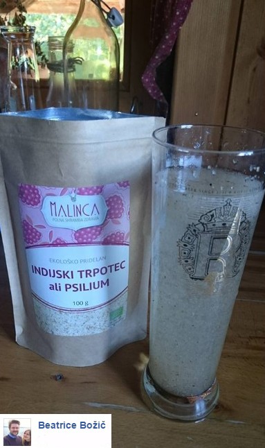 Psilium - indijski trputac bio 200g | Malinca.hr