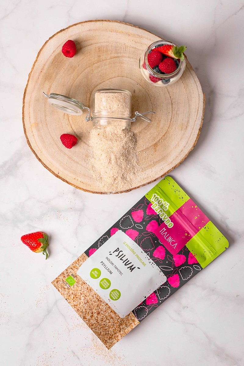 Psilium - indijski trputac bio 200g | Malinca.hr