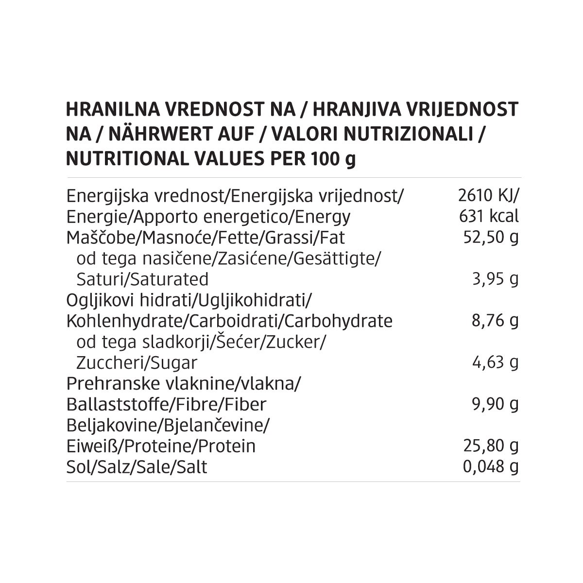Brašno od badema (mljeveni bademi) bio | Malinca.hr